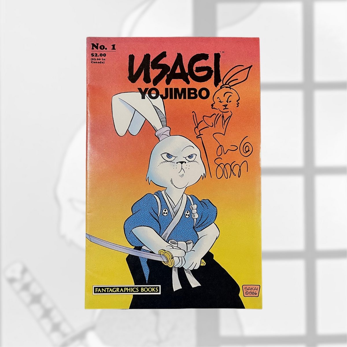 Usagi Yojimbo #1 Fantagrapics – Dogu Limited